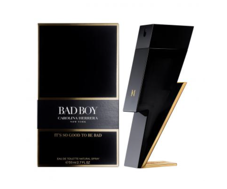 Perfume Bad Boy Eau de Toilette 50 ml Carolina Herrera – Forever Chic